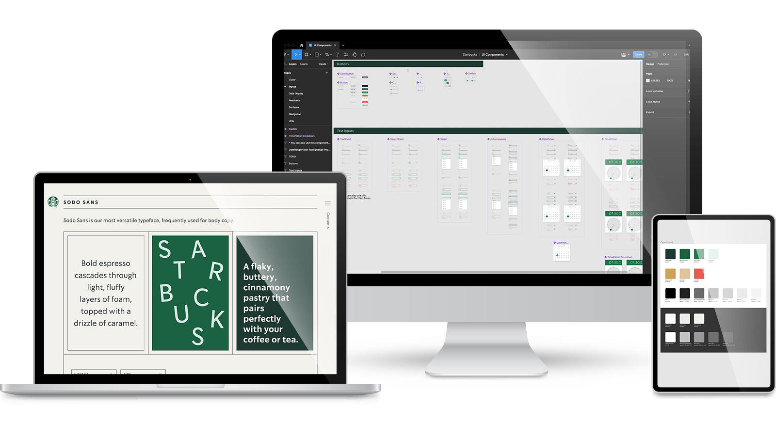 Transforming HR at Starbucks: Building a Component Library for ...